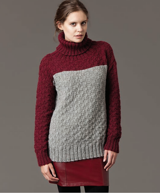 Ravelry: Textured Jumper pattern by Patons Australia