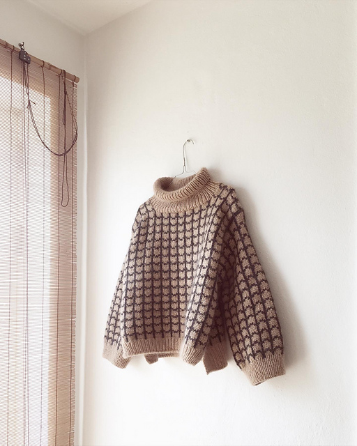 Ravelry: Northern Augustins no 2 pattern by Anne-Sophie Velling