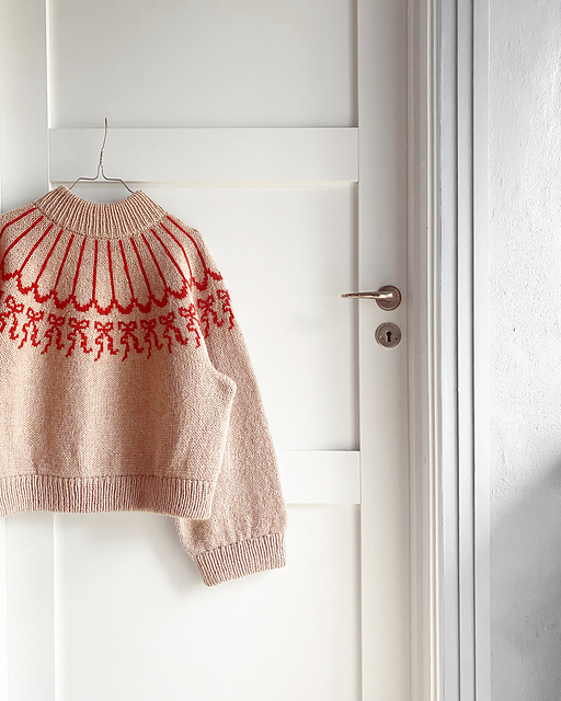 Ravelry: Northern Augustins No 4 pattern by Anne-Sophie Velling