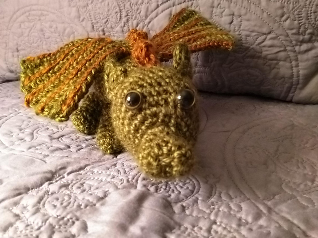 Ravelry: Pip the Baby Dragon pattern by Sammy Loch