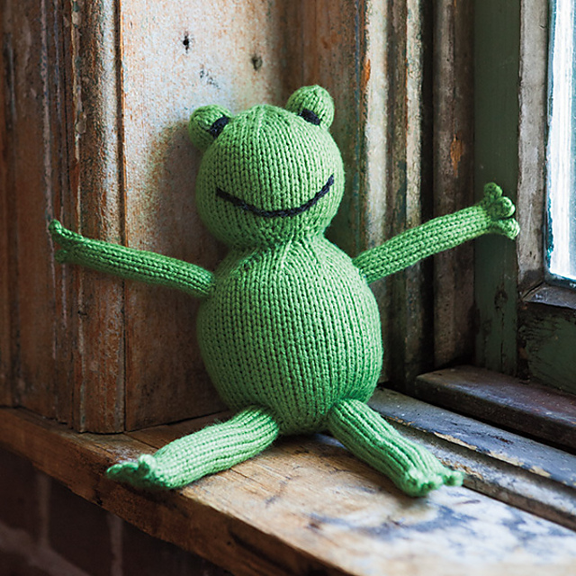 Ravelry: Froggy pattern by Emily Kintigh