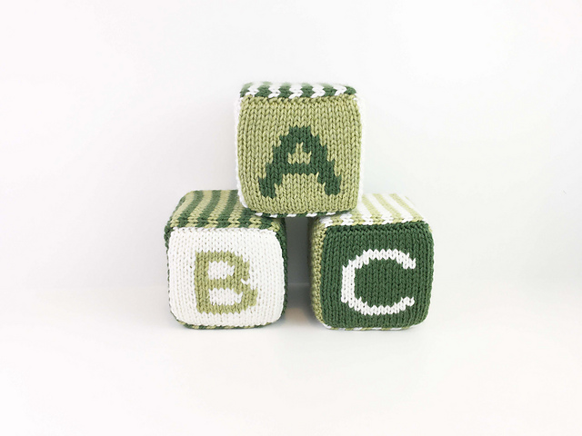 Ravelry: Baby Blocks pattern by Emily Kintigh