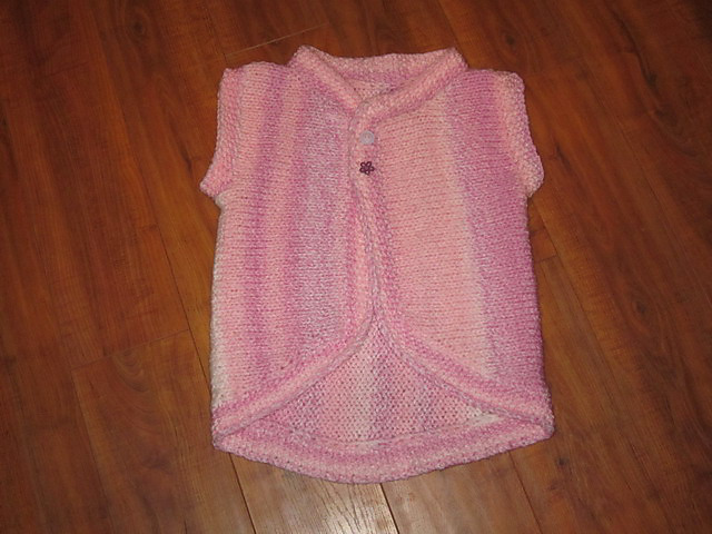 Ravelry: The Hailey-Bird Vest pattern by Rita Winning