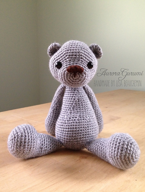 Ravelry: Timothy the Bear pattern by Lisa Beauchemin