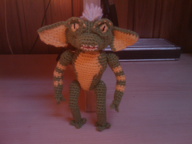 Ravelry: Stripe the Gremlin pattern by Tamara Dielen