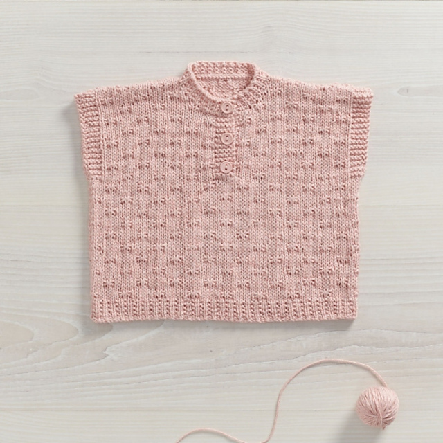 Ravelry: Pipsqueak Vest pattern by Shepherd