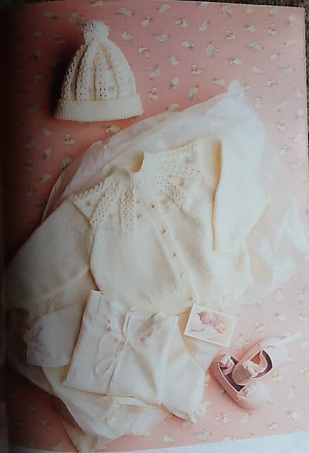 Ravelry: Baby's Cardigan and Cap pattern by Patons Australia