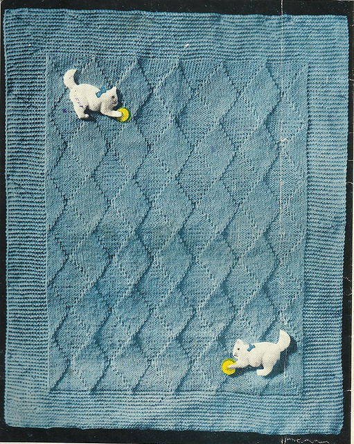 Ravelry: Pram Cover pattern by Australian Home Journal