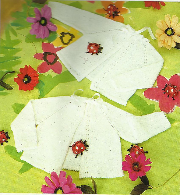 Ravelry: #11 Matinee Jacket pattern by Patons Australia