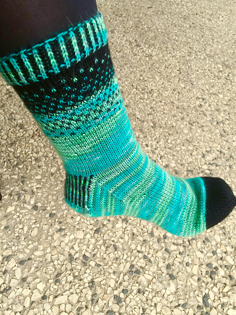 Ravelry: Shadow Socks pattern by Chez Design