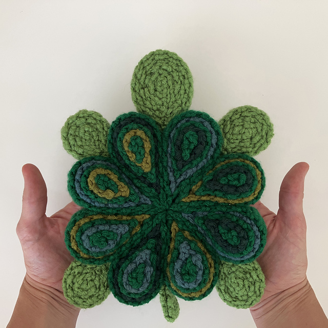 Ravelry: Quilled-Crochet Turtle pattern by Audrey Vacha