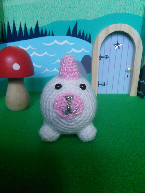 Ravelry: Magical Mini Unicorn pattern by Sam Osmond