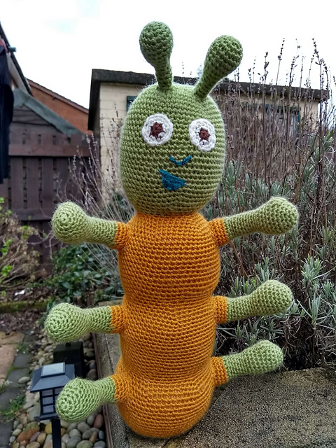 Ravelry: Peter the Caterpillar pattern by Sam Osmond