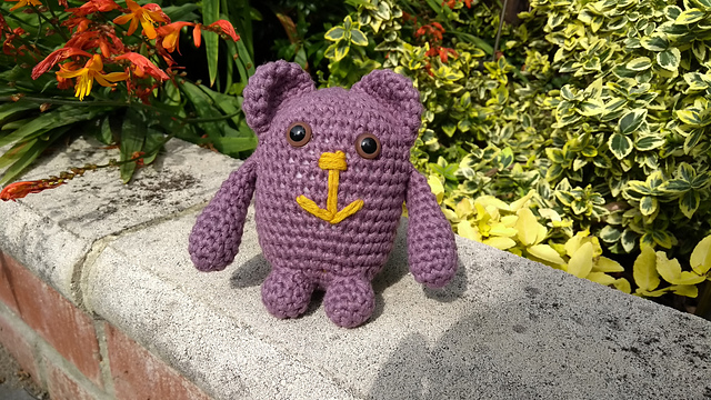 Ravelry: Adventure Bear pattern by Sam Osmond