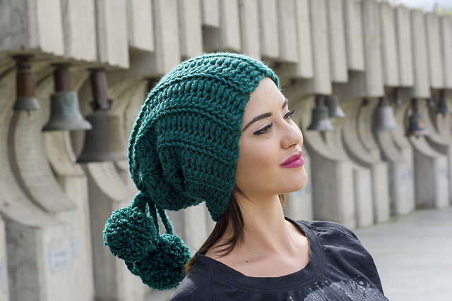 Ravelry: The Yeshi Hat pattern by Tsvetomira Ruskova