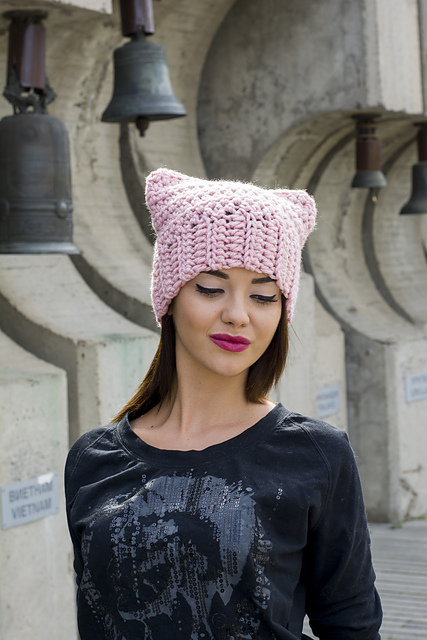Ravelry: The Katrice Hat pattern by Tsvetomira Ruskova