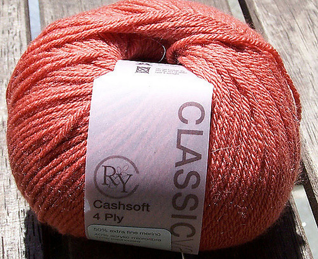 Ravelry: Rowan RYC Cashsoft 4 Ply