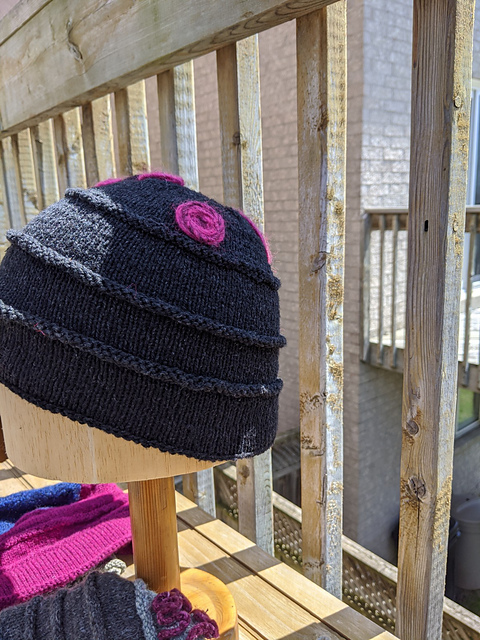 Ravelry: Welted Hat for All Seasons pattern by Avid Knitter