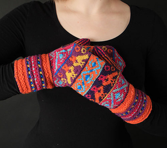 Ravelry: En smak av Muhu pattern by Tori Seierstad