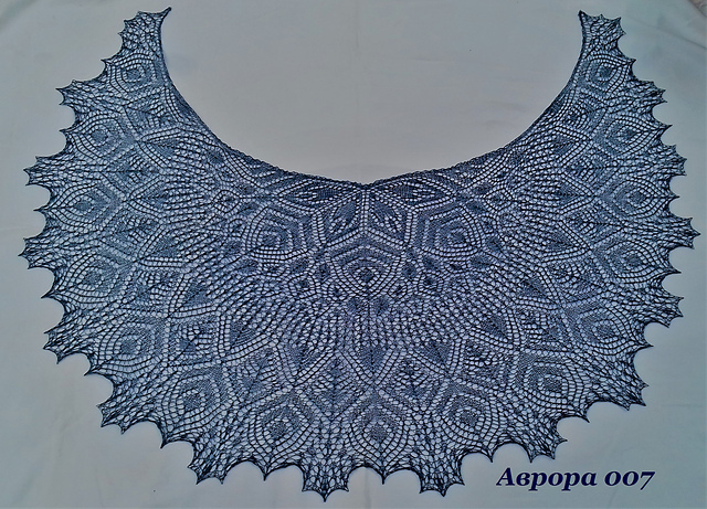 Ravelry: Aurora pattern by Elena Popova