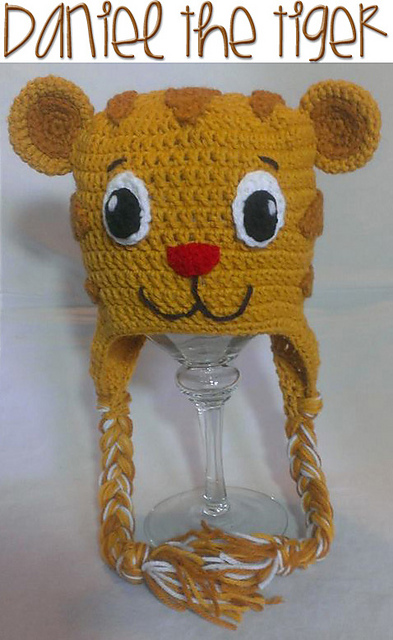 Ravelry: Daniel the Tiger pattern by Awe Stitch