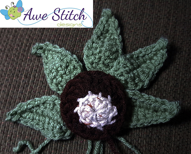 Ravelry: Ohio State Buckeyes Applique pattern by Awe Stitch