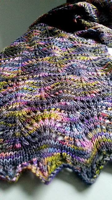 Ravelry: One Woman Rave pattern by Awilda B.