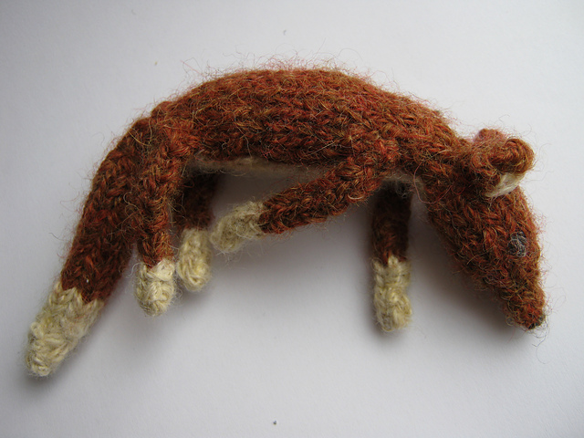 Ravelry: Pocket fox! pattern by B. Humphreys