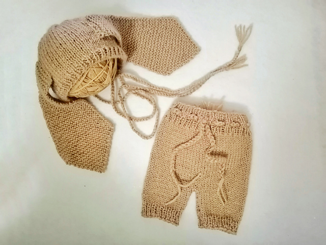 Ravelry: Knit Baby Rabbit Costume pattern by Hira Abbas