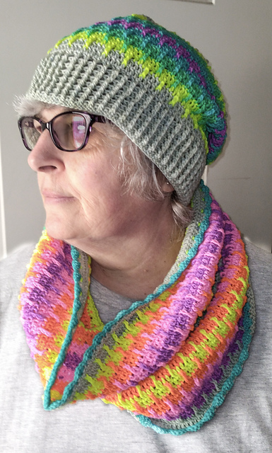 Ravelry: Color Drip Cowl pattern by Sara Greer