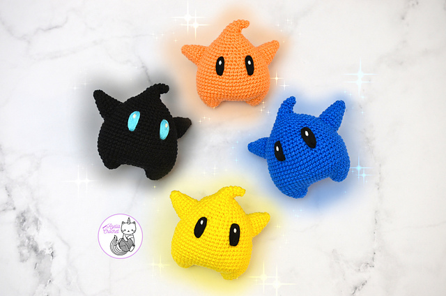 Ravelry: Luma Super Mario Galaxy pattern by Emma Raymond