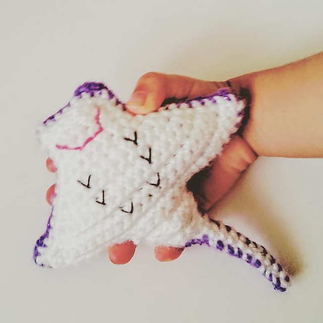 Ravelry: AztecBecca's Stingray Family