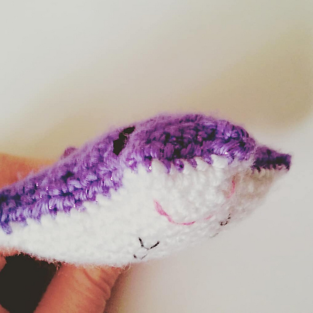 Ravelry: AztecBecca's Stingray Family