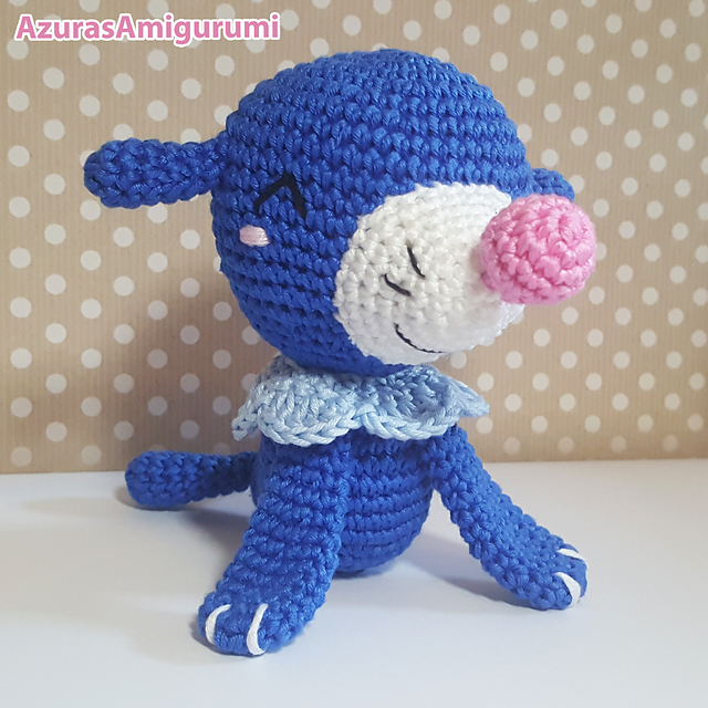 Ravelry: Pokemon Popplio pattern by Azuras Amigurumi