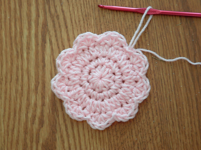 Ravelry: Cutest Scallop Coaster pattern by Grace Ann