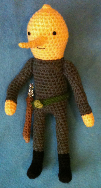 Ravelry: Lemongrab pattern by Becky Ann Smith