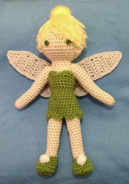 Ravelry: Tinkerbell Doll pattern by Becky Ann Smith