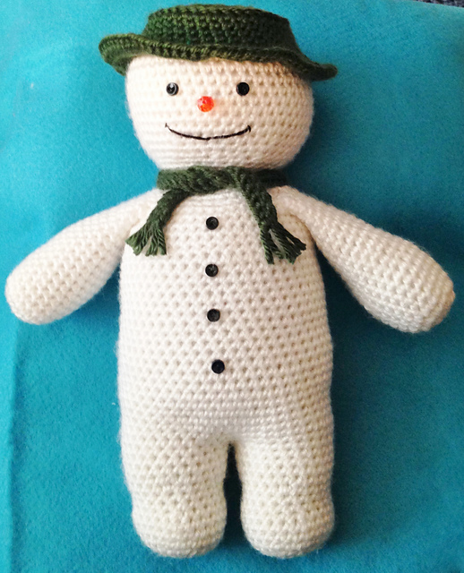 Ravelry: The Snowman pattern by Becky Ann Smith