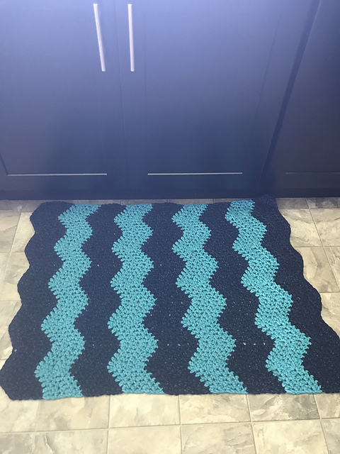 Ravelry: The Pub Rug pattern by BAudi Designs / Barkley Audiffred