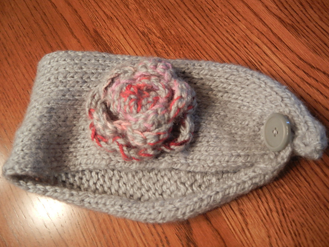 Ravelry: Manhattan Head Wrap pattern by Liz Washburn