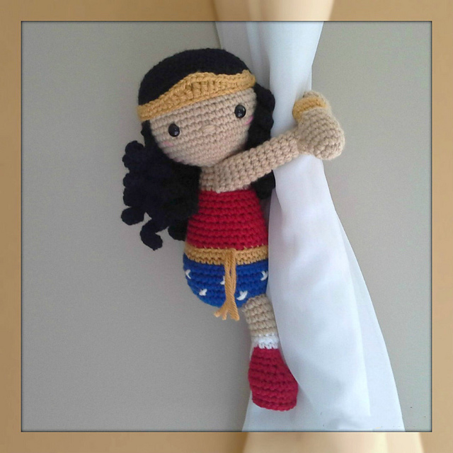 Ravelry: Wonder Woman pattern by BBadorables