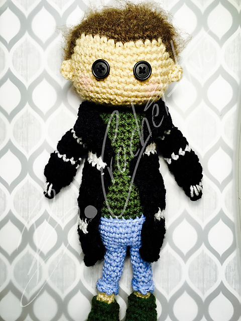 Ravelry: The "Other" Wybie pattern by B. Crochet-tive