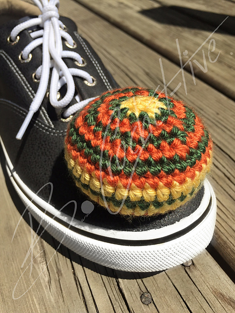Ravelry: Kick'n Hacky Sack pattern by B. Crochet-tive