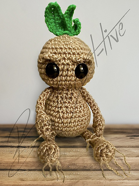 Ravelry: Mellow Mandrake pattern by B. Crochet-tive