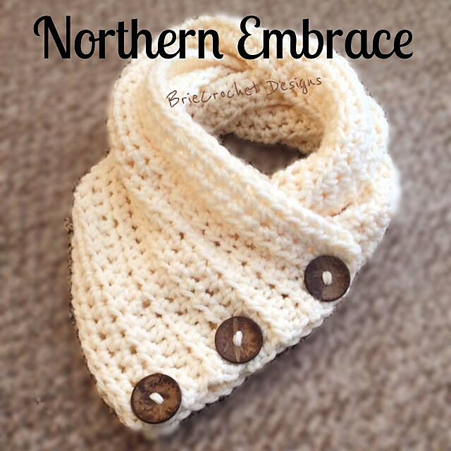 Ravelry: Northern Embrace pattern by Brianna Grimm