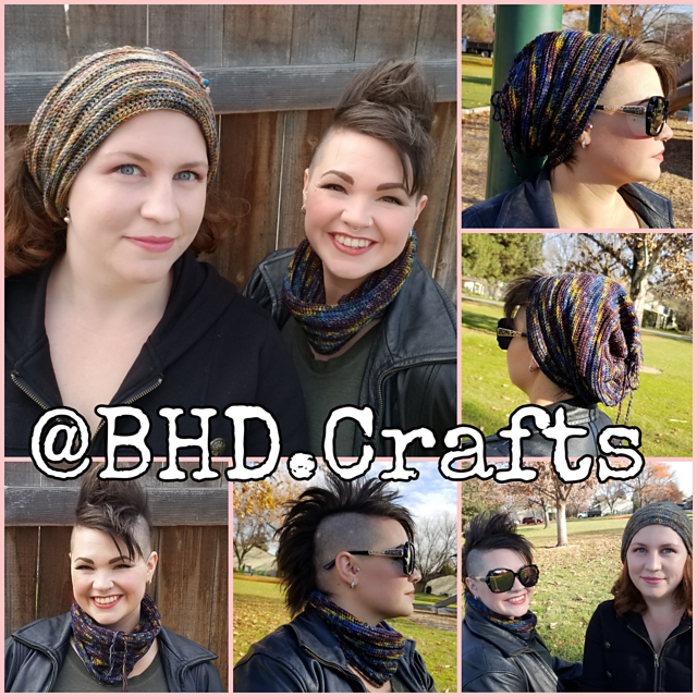 Ravelry: Every Which Way Cowl pattern by BHD Crafts