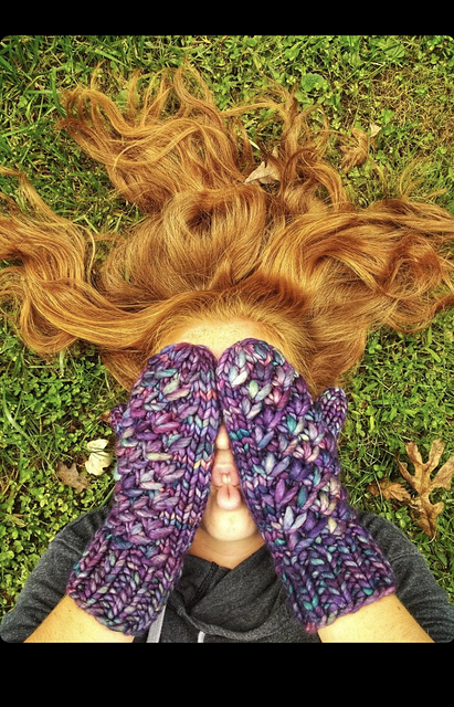 Ravelry: CrushMitts pattern by BKnitsHandmade