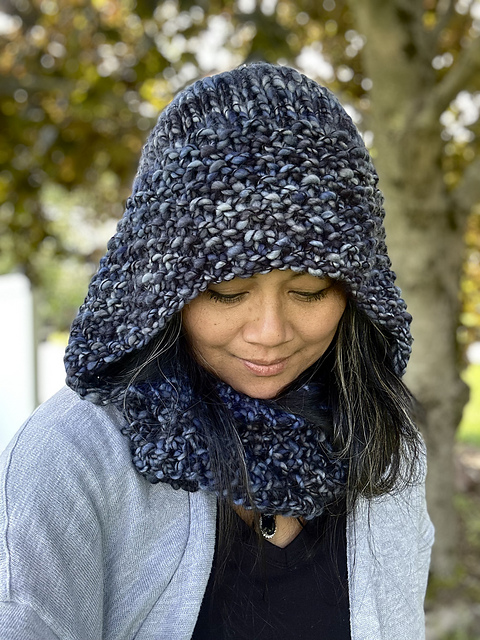 Ravelry: Cobblestone Hood pattern by BKnitsHandmade