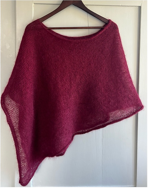 Ravelry: Tuva Poncho pattern by BOEL Studios