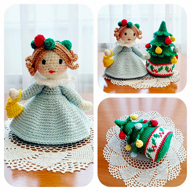 Ravelry: Doll and Tree pattern by Boja Tesic Desings
